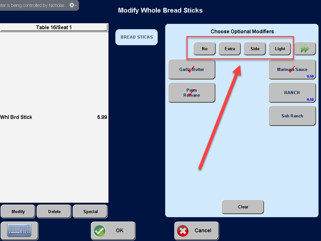 Aloha POS: Aloha Classic and NCR Cloud Mod Codes – Olo Help Center