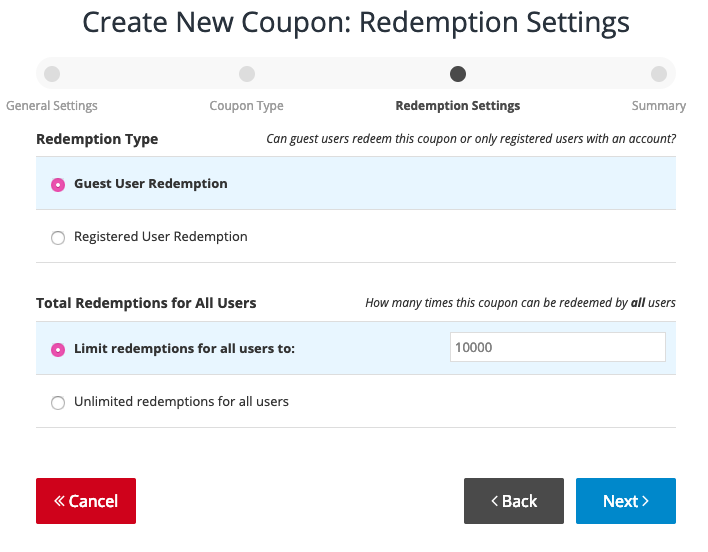Create a Coupon Campaign – Olo Help Center