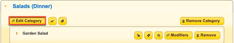 Adding a Category [With Video] – Olo Help Center