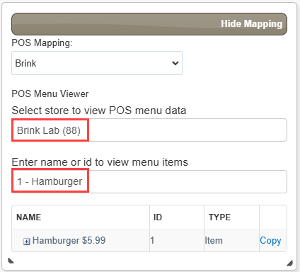 Part 2: Menu Mapping – Olo Help Center