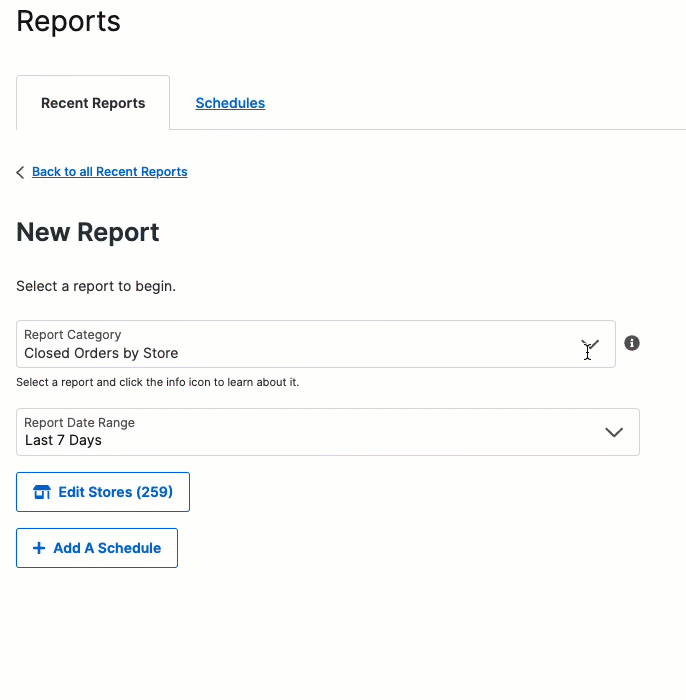 Sales & Orders Reports Overview – Olo Help Center