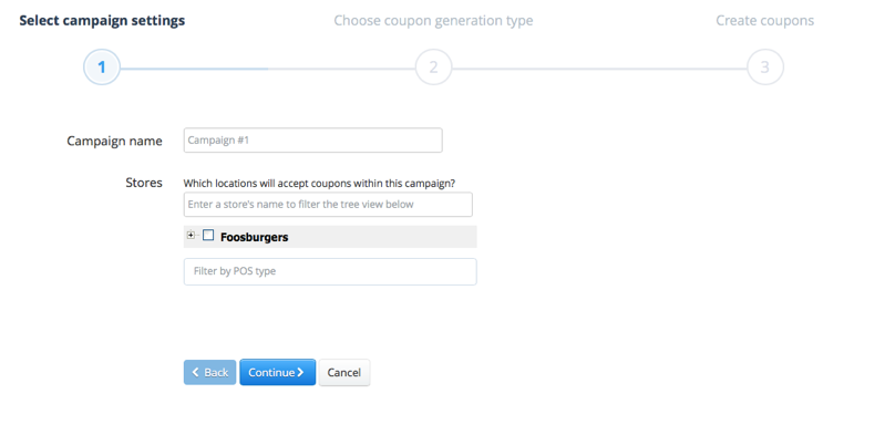 Create a Coupon Campaign – Olo Help Center